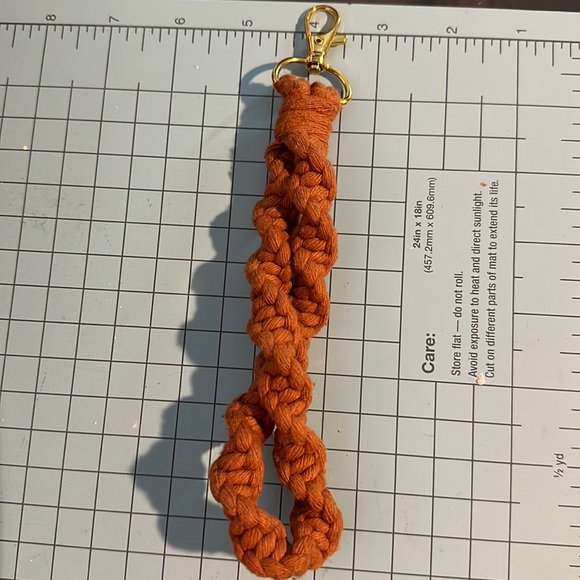 Hand Crafted | Accessories | Macram Keychain | Poshmark